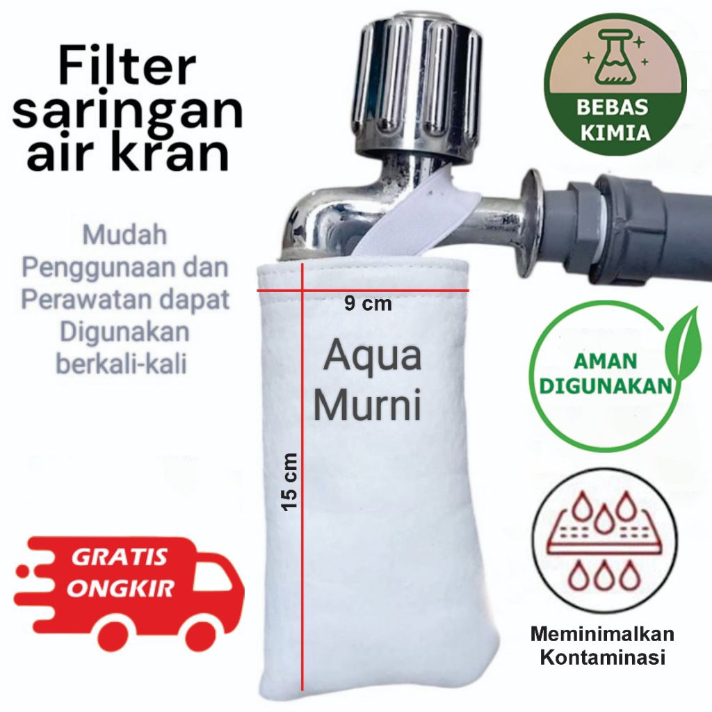 Jual Saringan Air Keran Filter Air Keran Saringan Air kran 01 Filter ...
