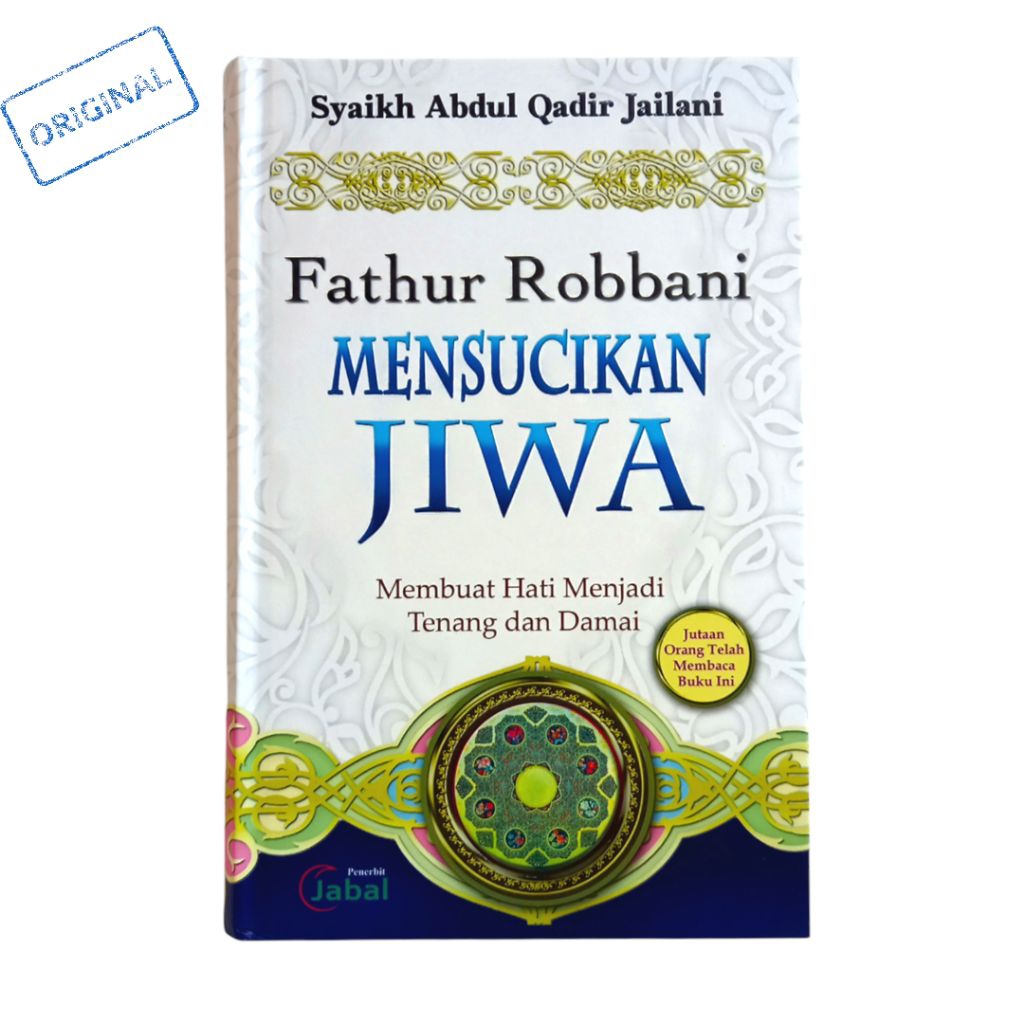 Jual Buku fathur robbani mensucikan jiwa membuat hati menjadi tenang ...