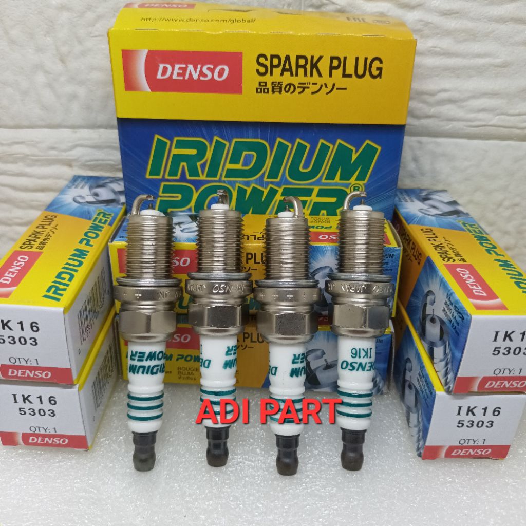 Jual Busi iridium ik16 5303 honda city civic ferio grand civic idsi ...