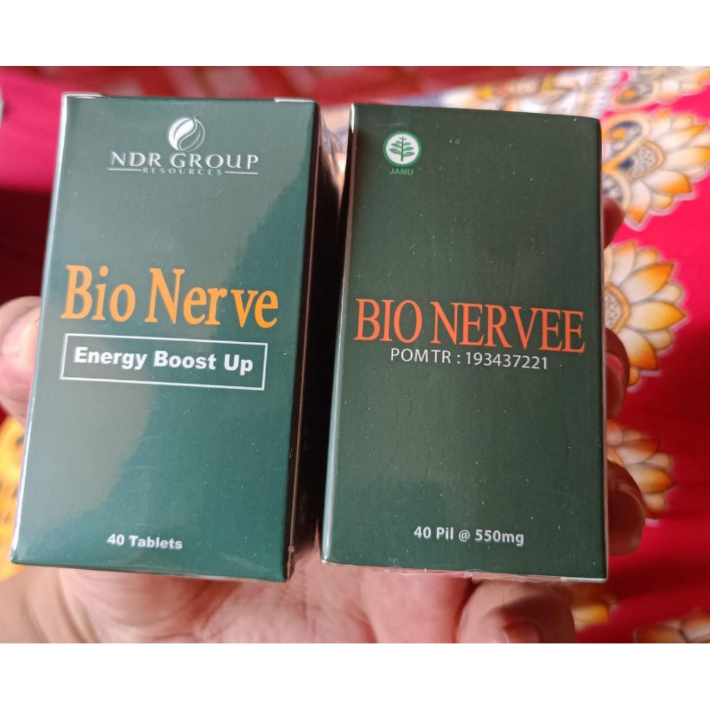 Jual 3 pilihan varian BIO NERVE MALAYSIA NDR, D-NEERVHIE 100% original ...
