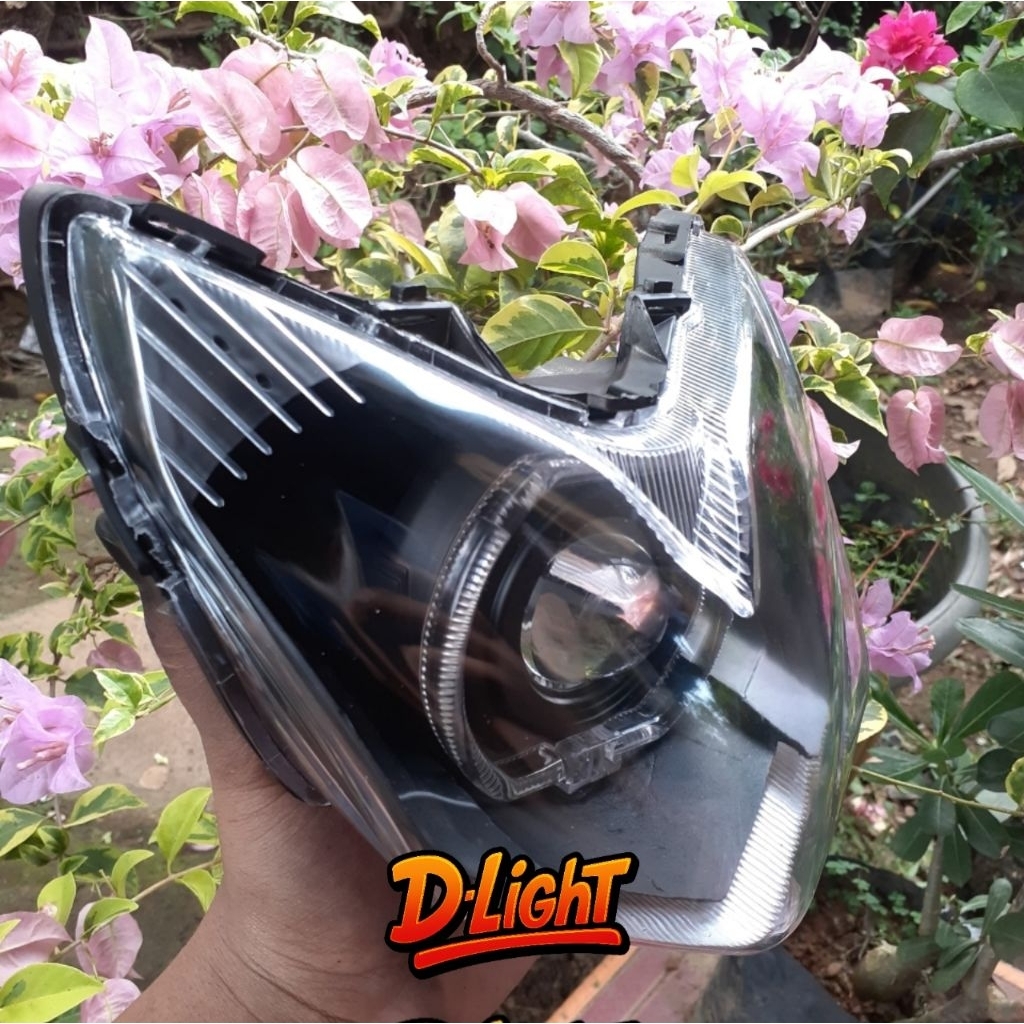 Jual Biled 4,5Inc Supra x125 Retrofit PVC | Shopee Indonesia