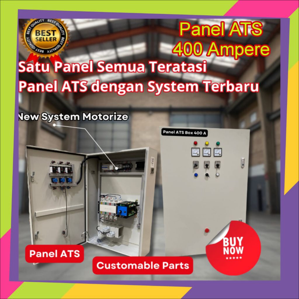 Jual Panel ATS 400A (200-250kva) | Shopee Indonesia