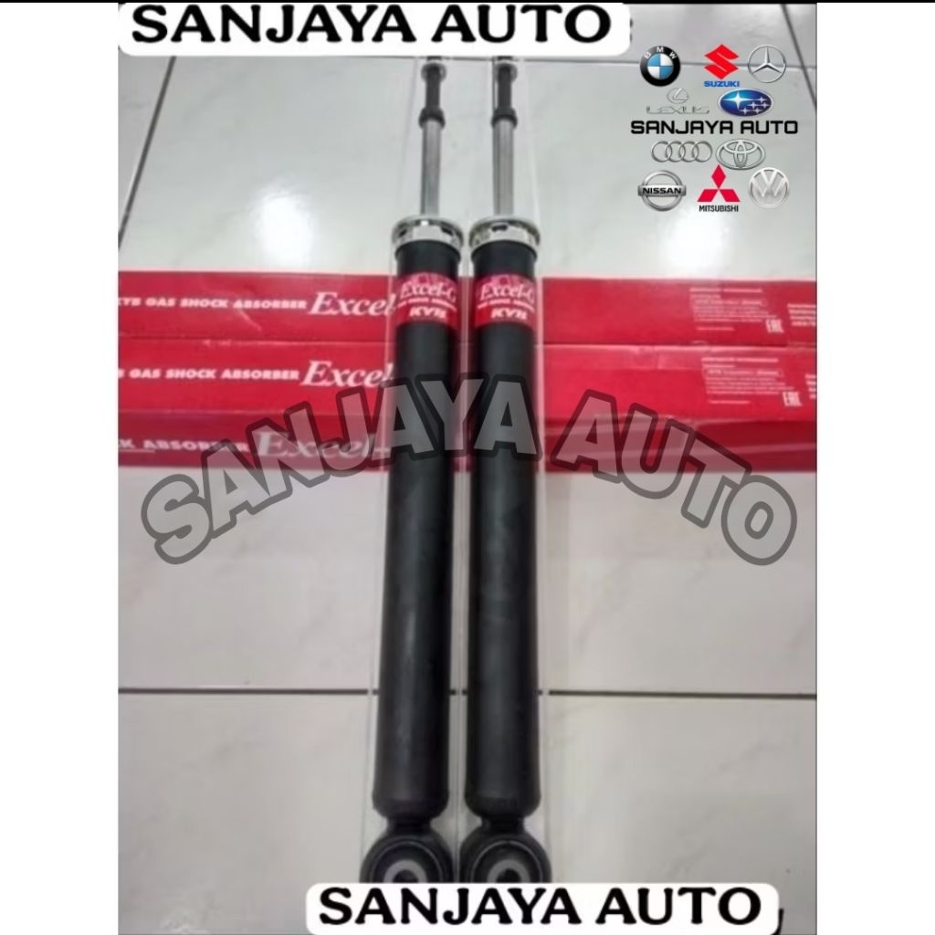 Jual Shockbreaker Shock Nissan March belakang Original KYB Excel-G ...