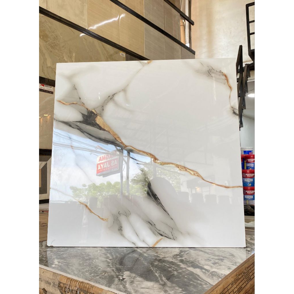 Jual Granit Corak marmer Glazed polish 60x60 statuario (CHAT ADMIN/BACA ...