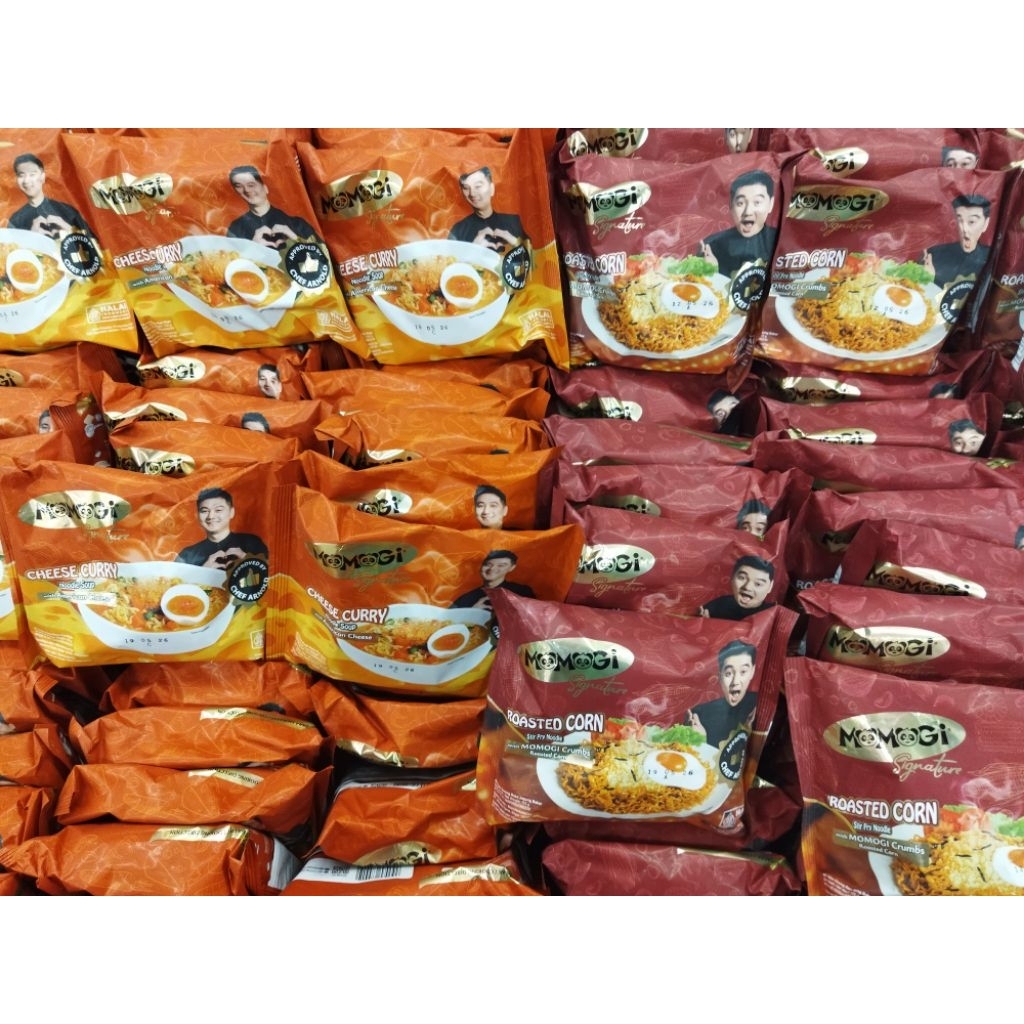 Jual MOMOGI SIGNATURE NOODLE / MOMOGI MIE INSTANT / MOMOGI NOODLES ...