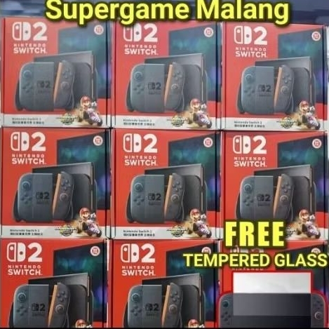 Jual Nintendo Switch Oled Putih White Neon Red Blue Switch 1 Switch 2 ...
