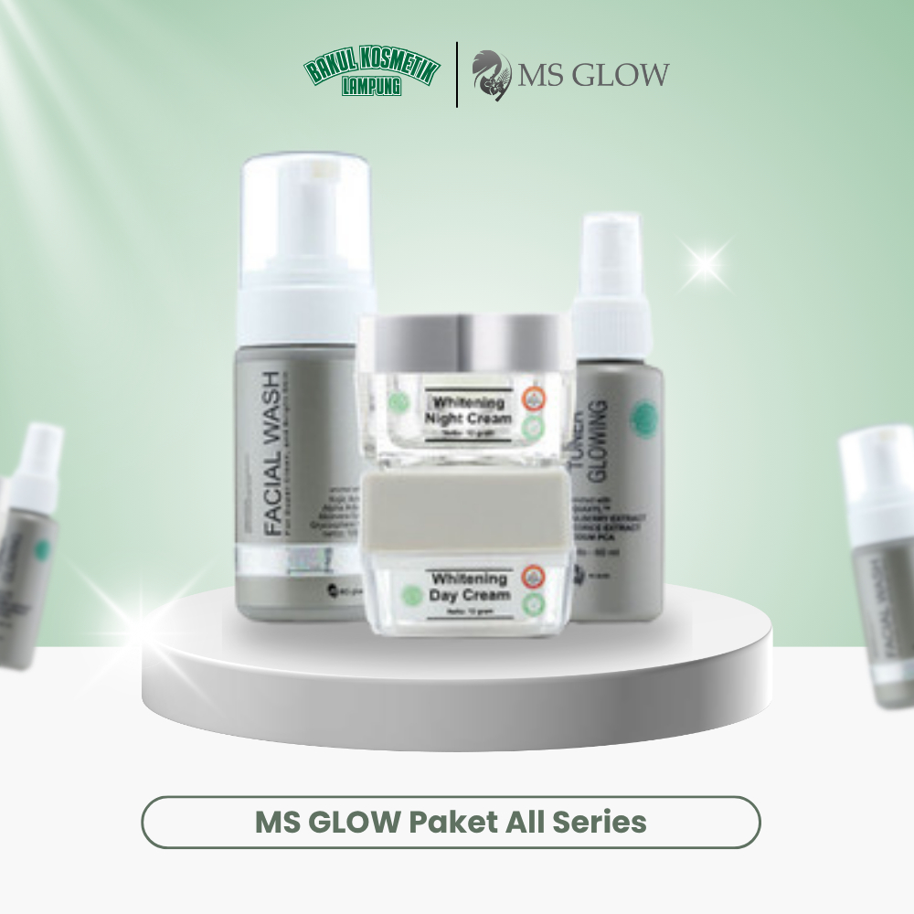 Jual MS GLOW Paket All Series | Shopee Indonesia