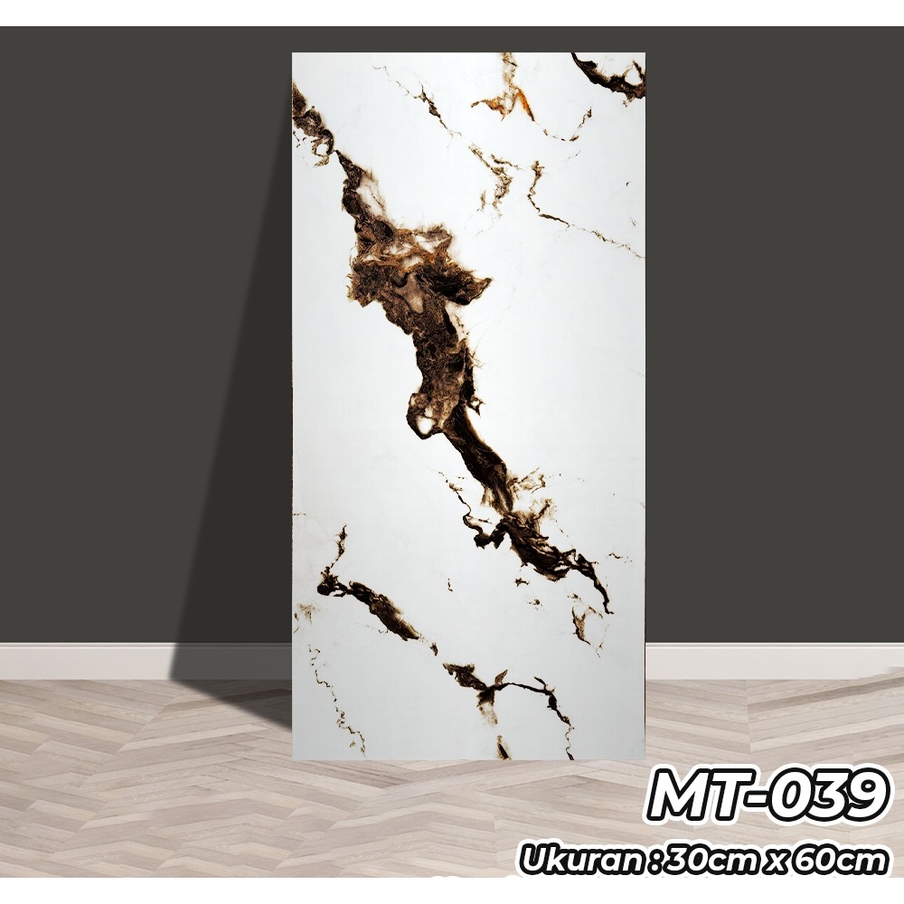 Jual Wallpaper Dinding VINYL Marble 30 x 60 cm / Lantai VINYL marble ...