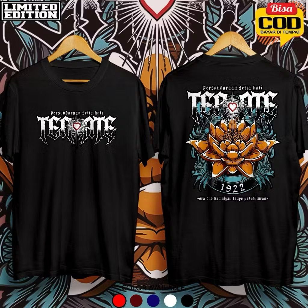 Jual KAOS PSHT 1922 Kaos Psht Bunga Terate Kaos Psht Distro Kaos Psht ...