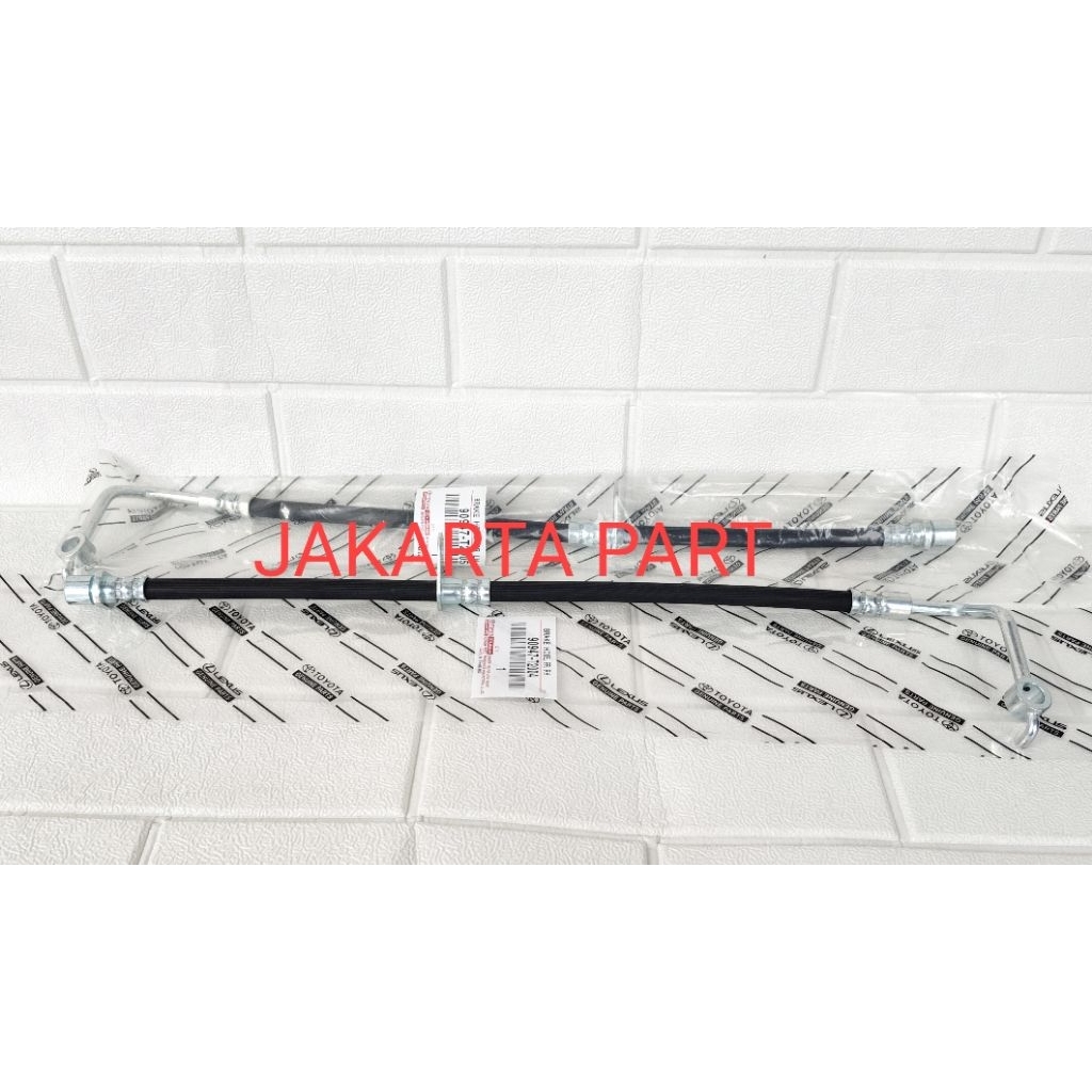 Jual Brake hose front 90947-T2004/T2005 selang rem depan inova toyota ...