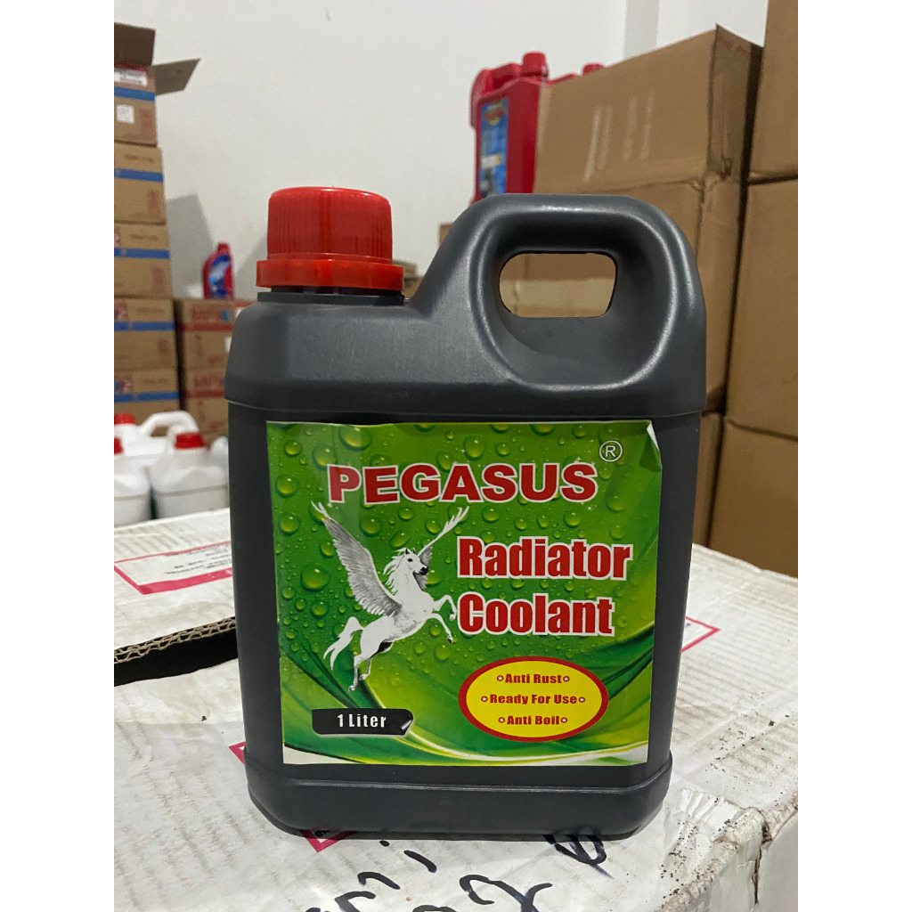 Jual AIR COOLANT RADIATOR PEGASUS ( HIJAU ) 1 LITER | Shopee Indonesia
