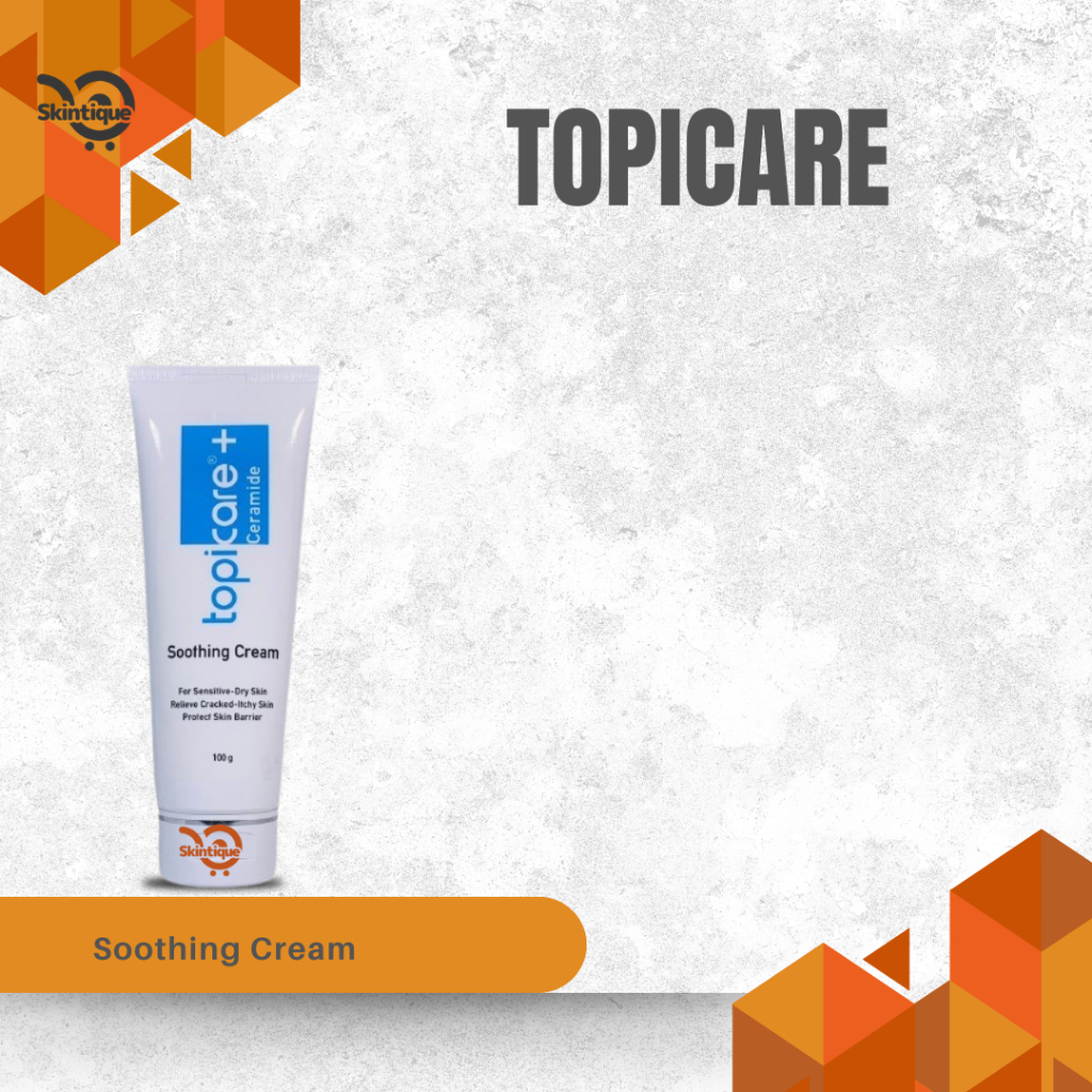 Jual SDM -TOPICARE + ceramide 100/ 30 gram SOOTHING CREAM | Shopee ...