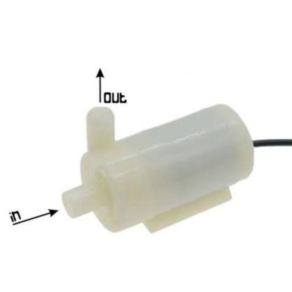 Jual Motor pompa mini aquarium DC Arduino uno project hidroponik ...