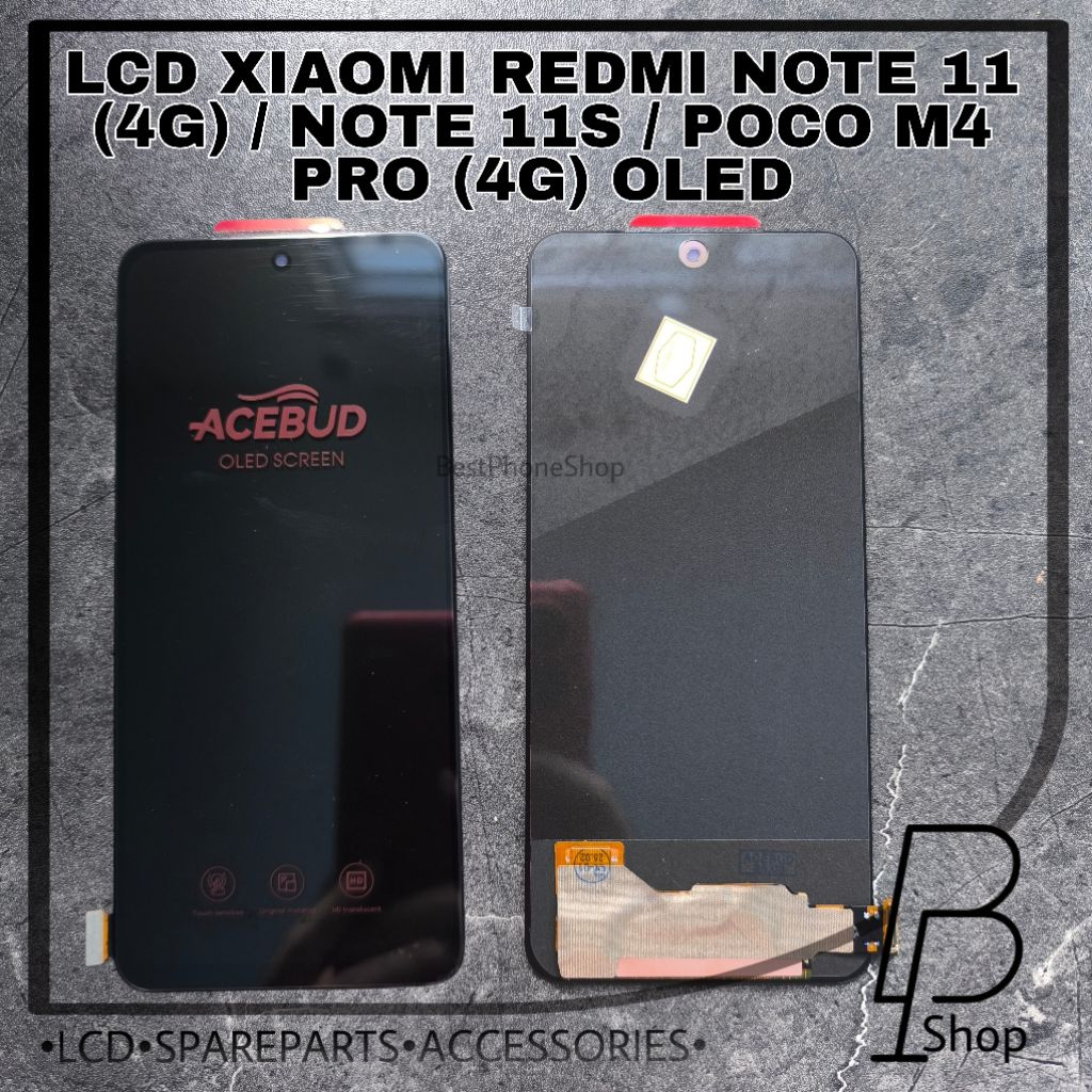 Jual LCD XIAOMI REDMI NOTE 11 (4G) / NOTE 11S / POCO M4 PRO (4G) OLED | Shopee Indonesia