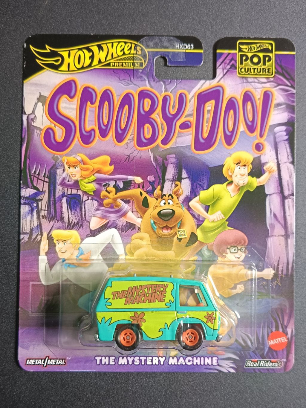 Jual Hot Wheels pop culture Scooby Doo the mystery machine-diecast ...