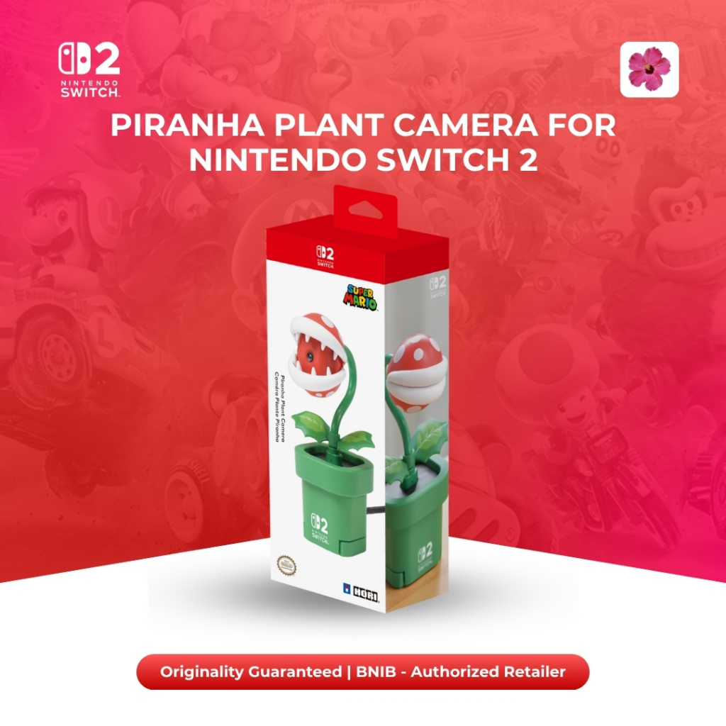 Jual HORI PIRANHA PLANT CAMERA FOR NINTENDO SWITCH 2 | Shopee Indonesia