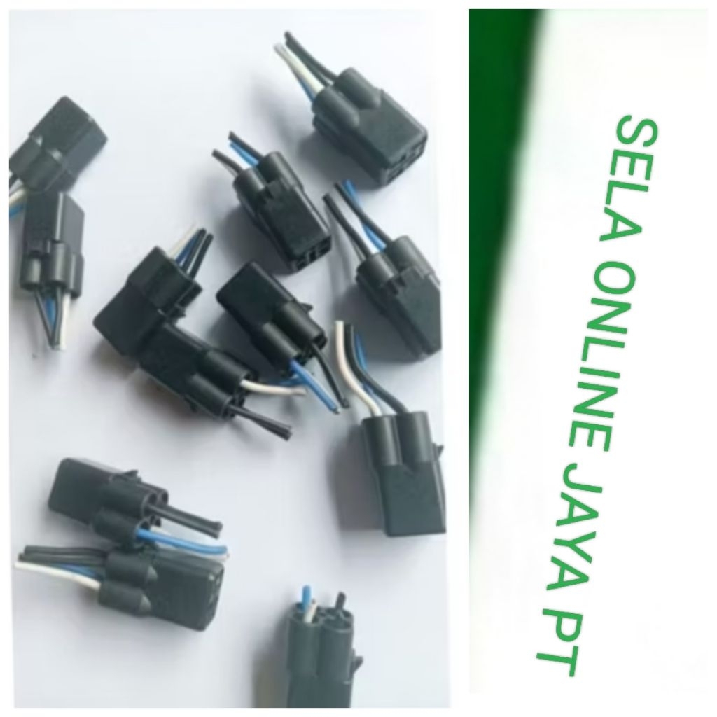 Jual soket sensor 02 oksigen kabel 4 pin 4 kepa soket sensor oksigen ...