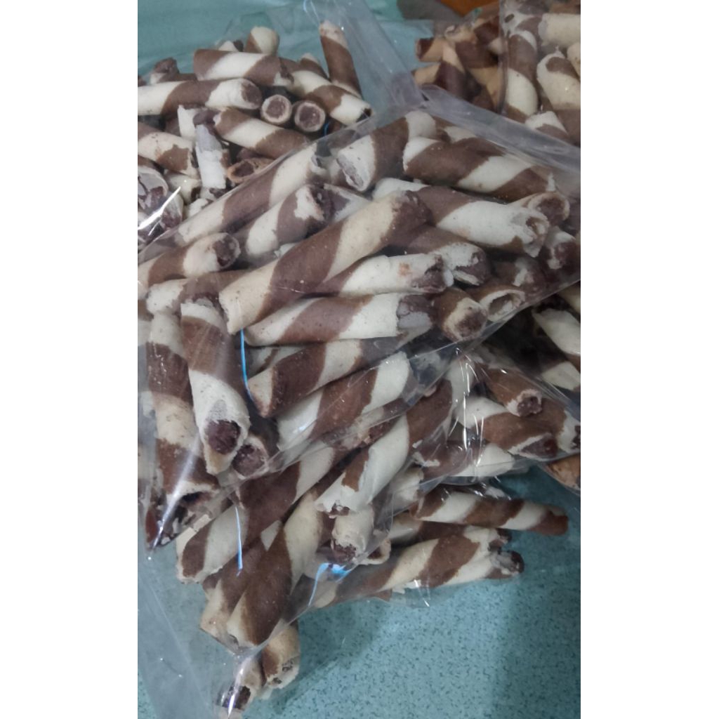 Jual Patahan Deka isi full coklat dan nutella, berat 1000 gram | Shopee ...