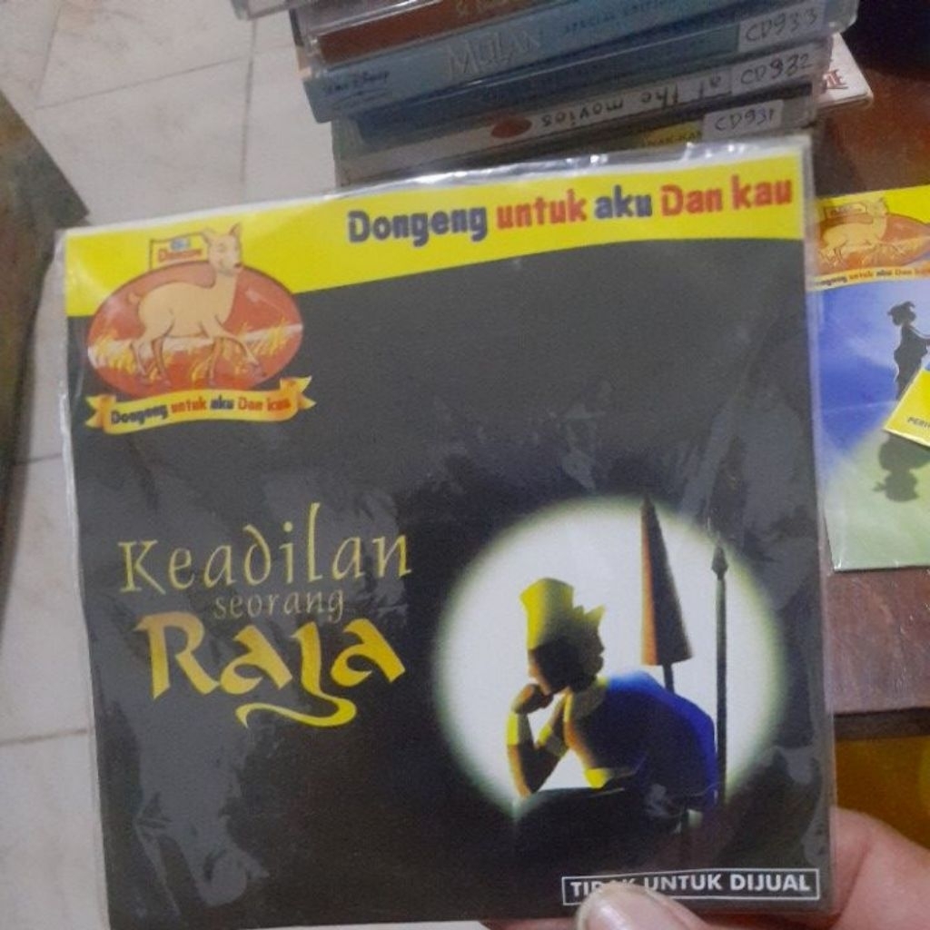 Jual vcd nostalgia dari dancow keadilan seorang raja (CD939) | Shopee ...