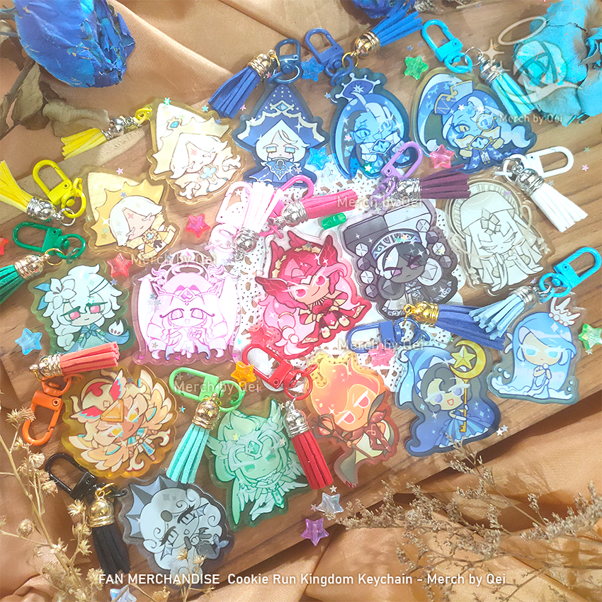 Jual Keychain COOKIE RUN KINGDOM Fan Merchandise - MERCH BY QEI: Sage ...
