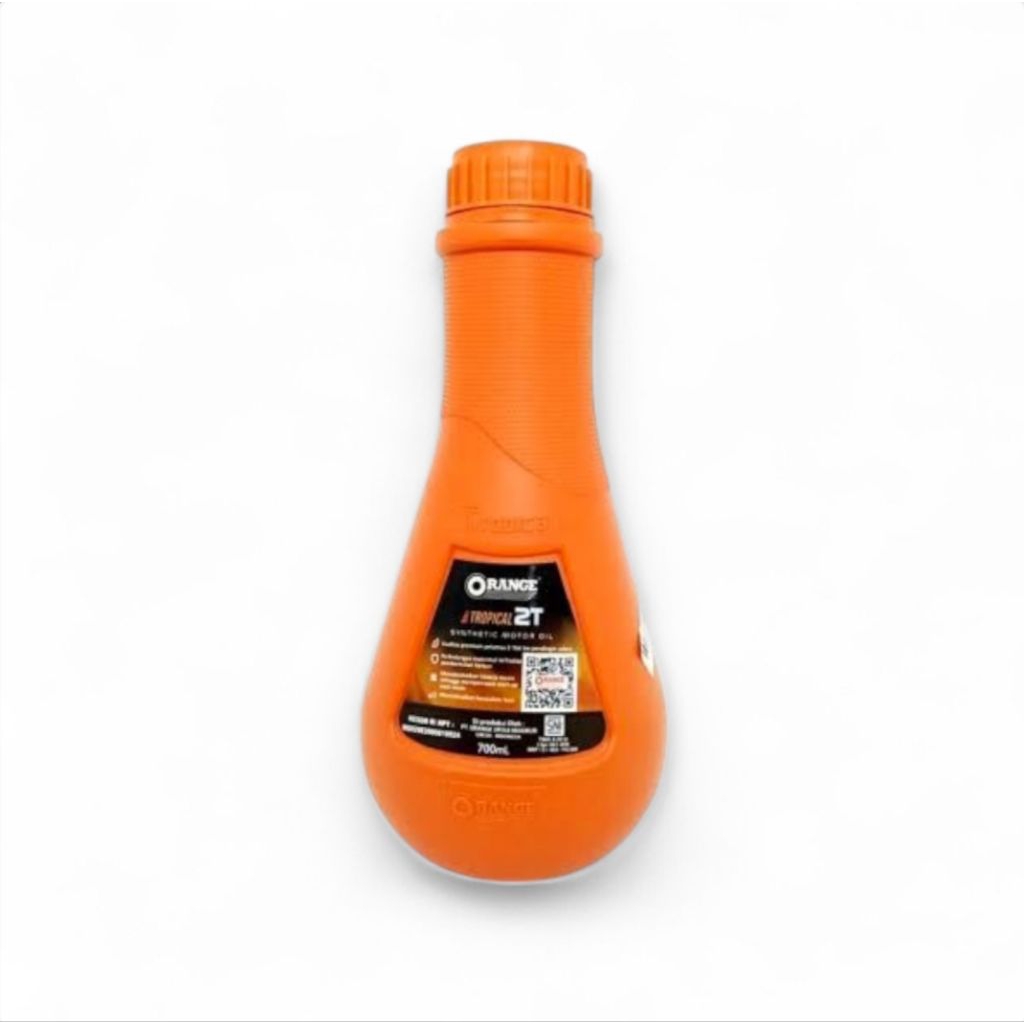 Jual Oli Samping ORANGE Tropical 2T 700ml - Full Synthetic untuk Motor ...