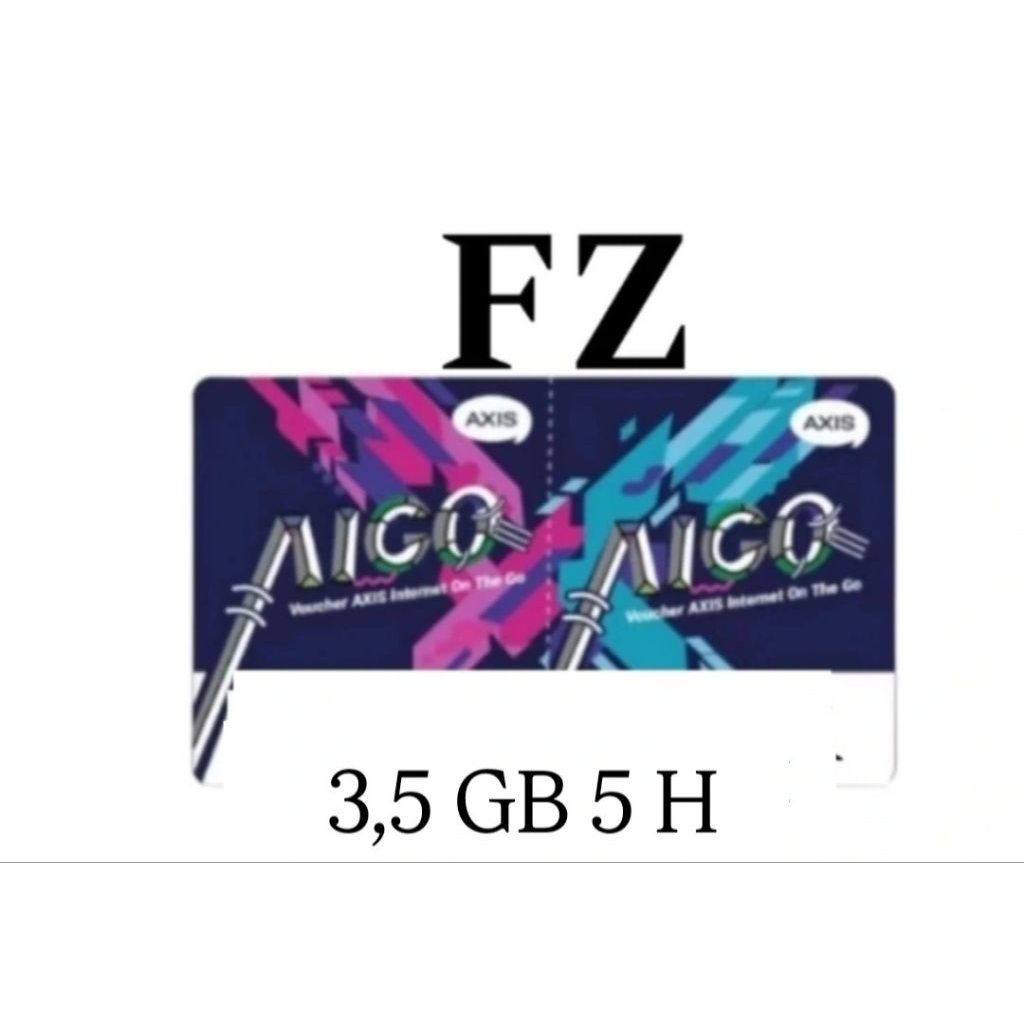 Jual Voucher Axis Aigo 3,5 GB 5Hari | Shopee Indonesia