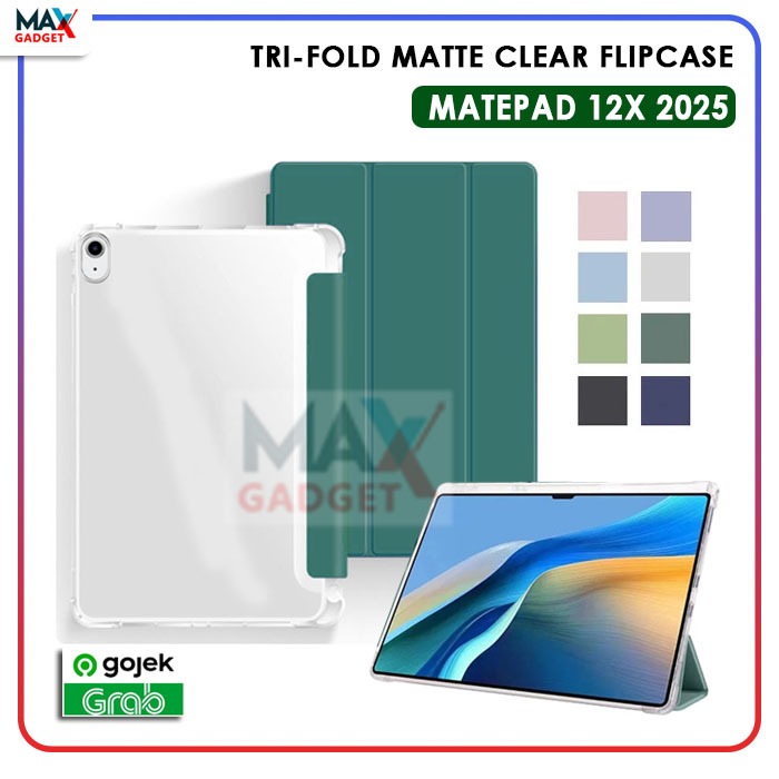 Jual HUAWEI Matepad 12X 12x 2026 2025 Flip Case Casing Clear Softcase ...