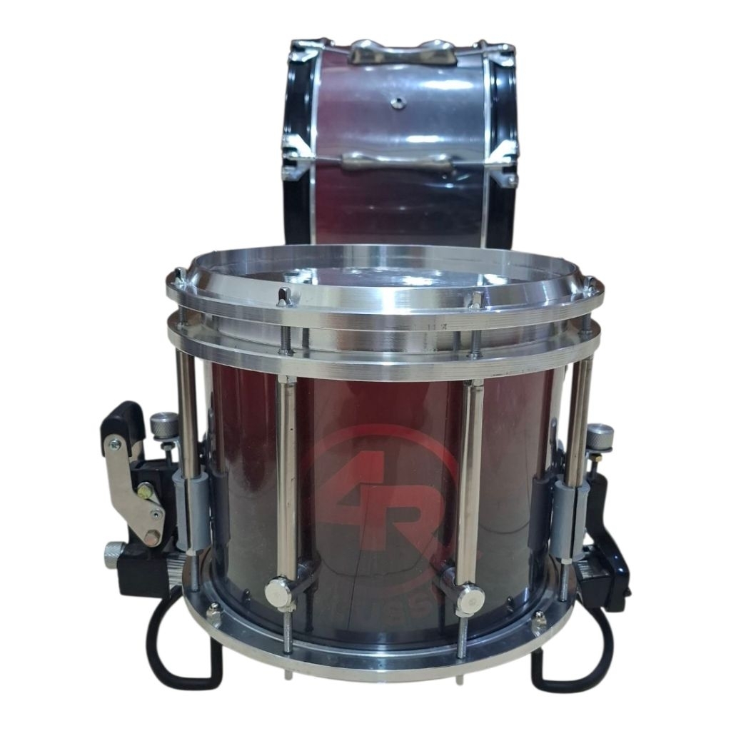 Jual snare hts size 10in head kevlar bisa request desain sesuai pesanan ...