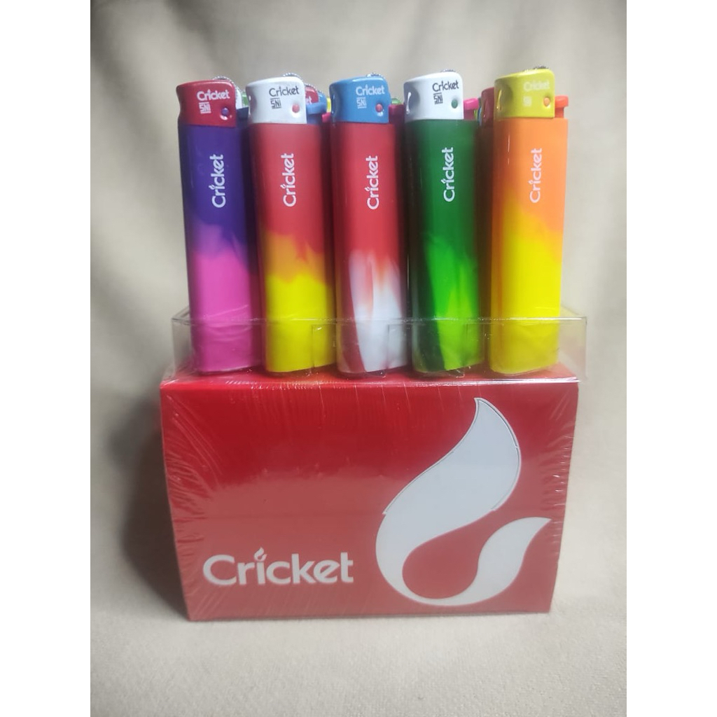 Jual Korek Cricket Original Fusion Circus 1box @25pcs | Shopee Indonesia