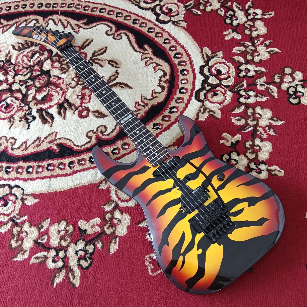 Jual LTD GL-SBT George lynch signature original | Shopee Indonesia