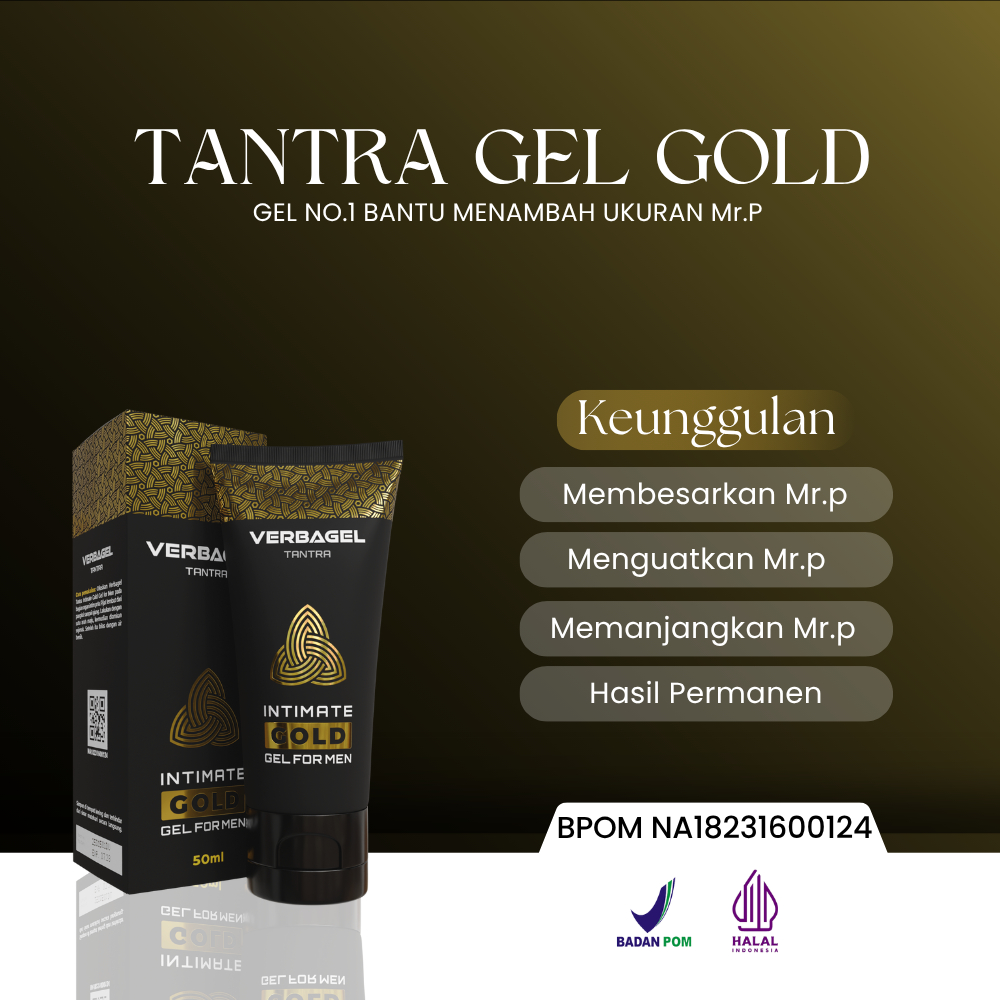 Jual Tantra Gel Gold Minyak Pijat Tubuh BPOM Netto 50ml | Shopee Indonesia