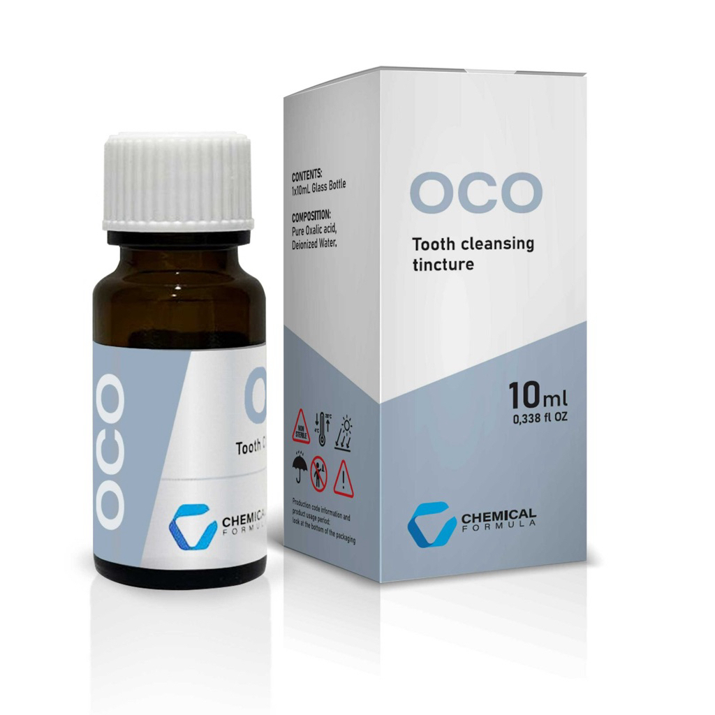 Jual OCO/Tooth cleansing tincture | Pembersih Karang Gigi 10ml | Shopee ...