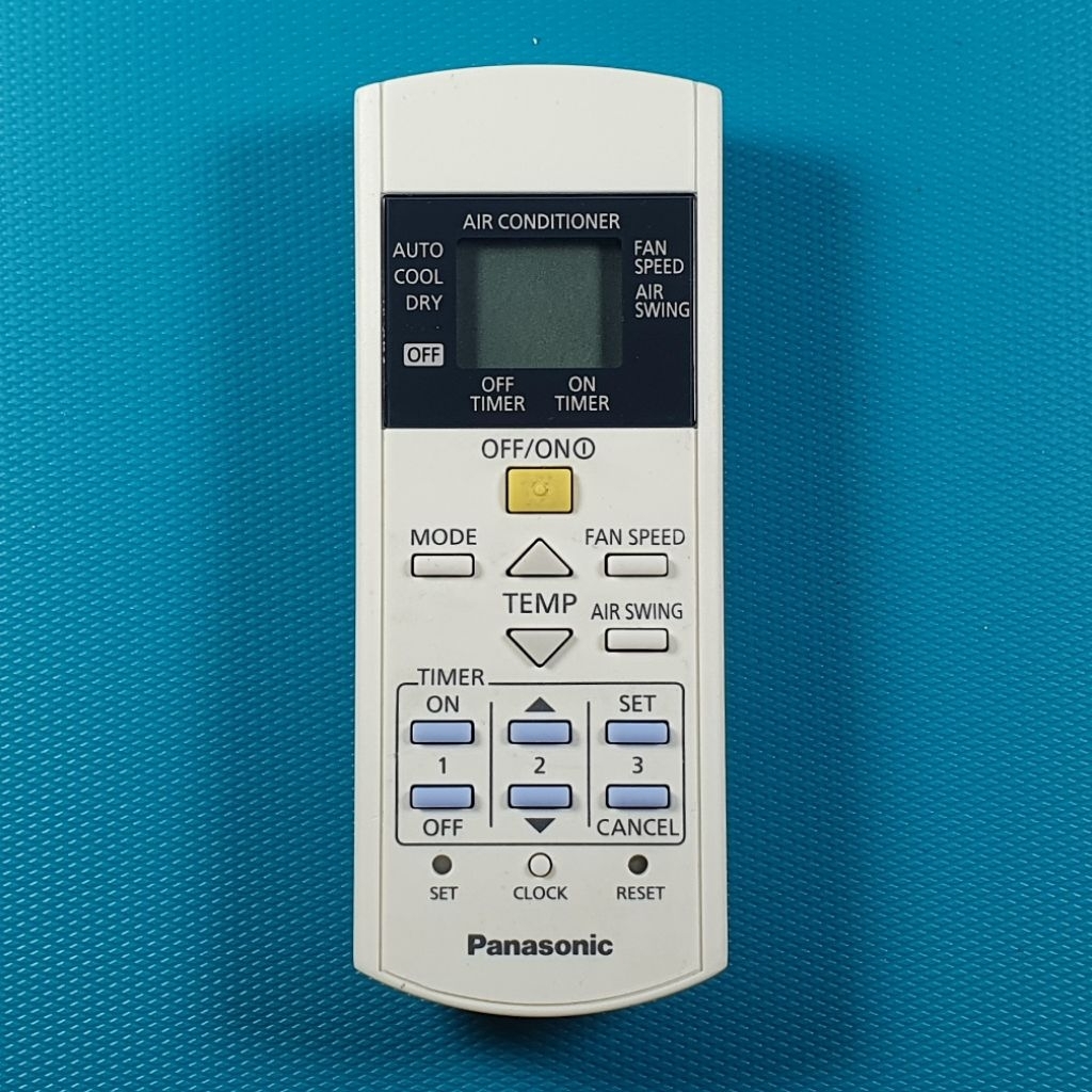 Jual Remote AC Panasonic A75C3623 Original Seken | Shopee Indonesia