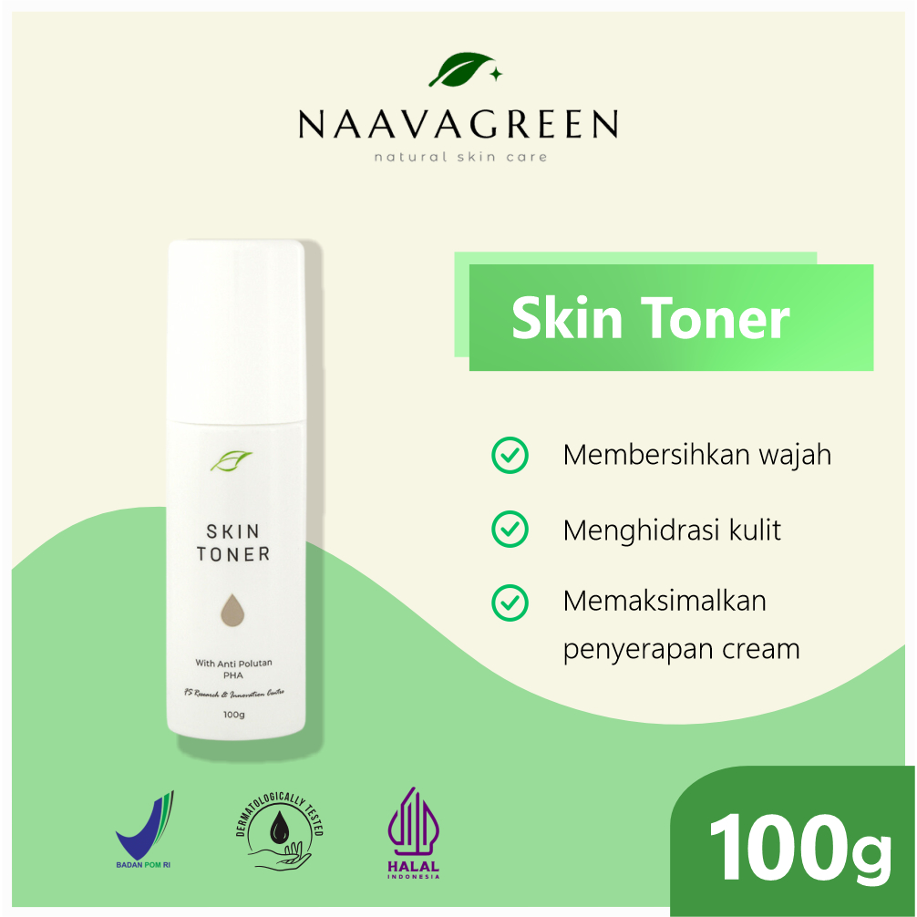 Jual NAAVAGREEN SKIN TONER | NAVAGREEN SKIN TONER | TONER WAJAH ...