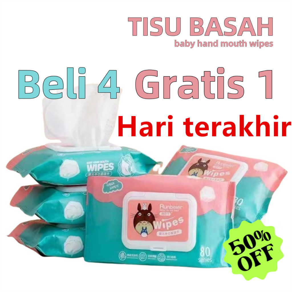 Jual Penjualan Langsung Pabrik TISSUE BASAH BABY TISU LEMBAR MURAH BABY ...