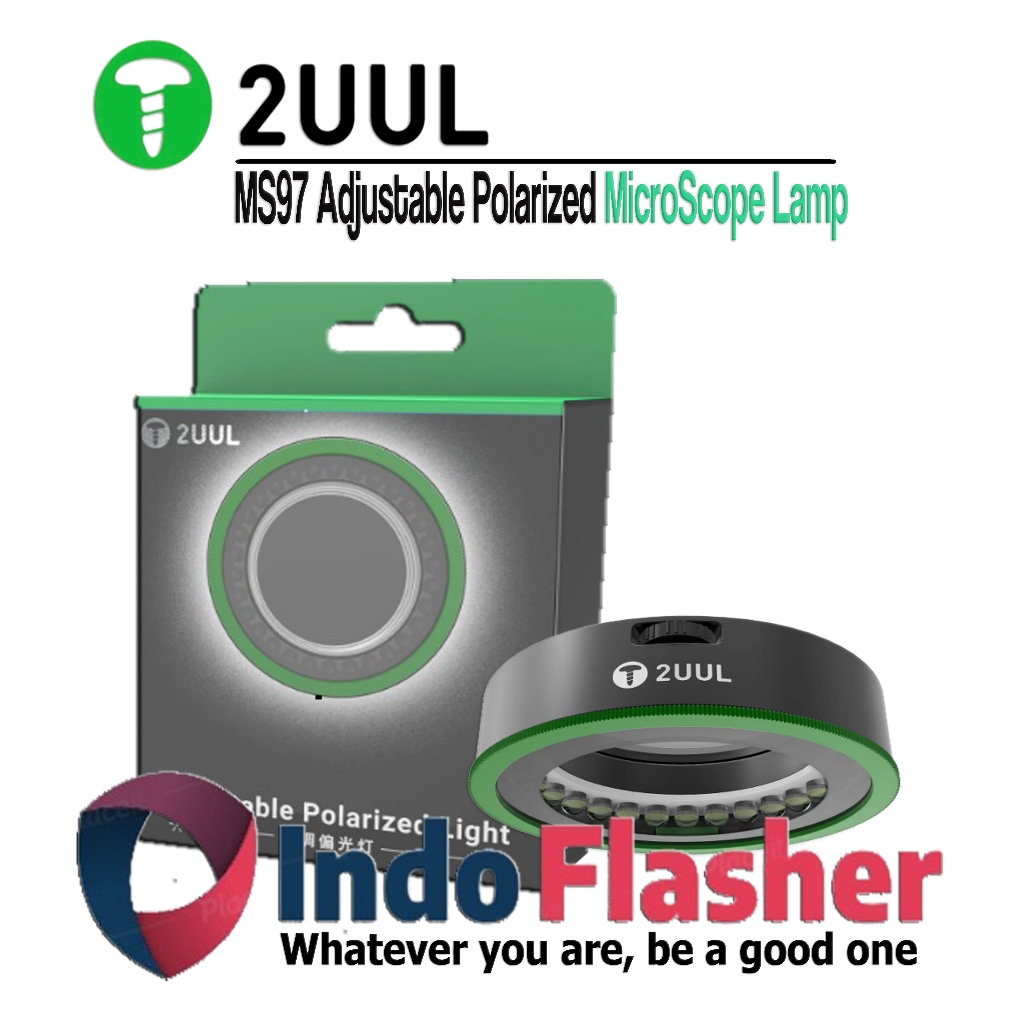 Jual 2UUL MS97 Adjustable Polarized Microscope Lamp - Lampu Dust Proof ...
