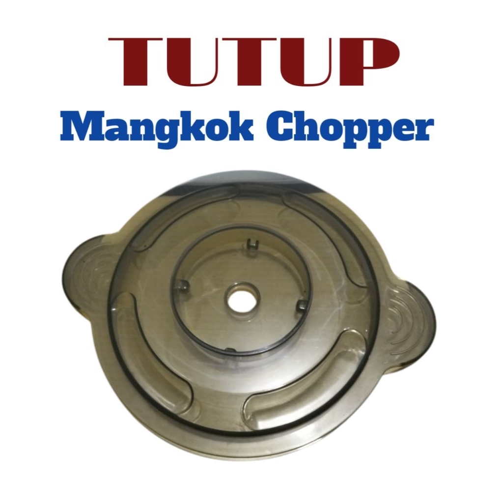 Jual Tutup mangkok Chopper//dudukan mesin Chopper daging | Shopee Indonesia