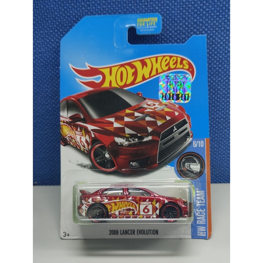 Jual Hot Wheels 2008 Mitsubishi Lancer Evolution Kmart Exclusive ...