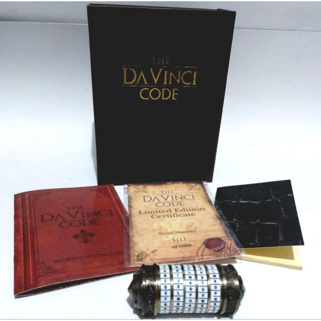 Jual Da Vinci Code CRYPTEX collector limited edition official columbia ...