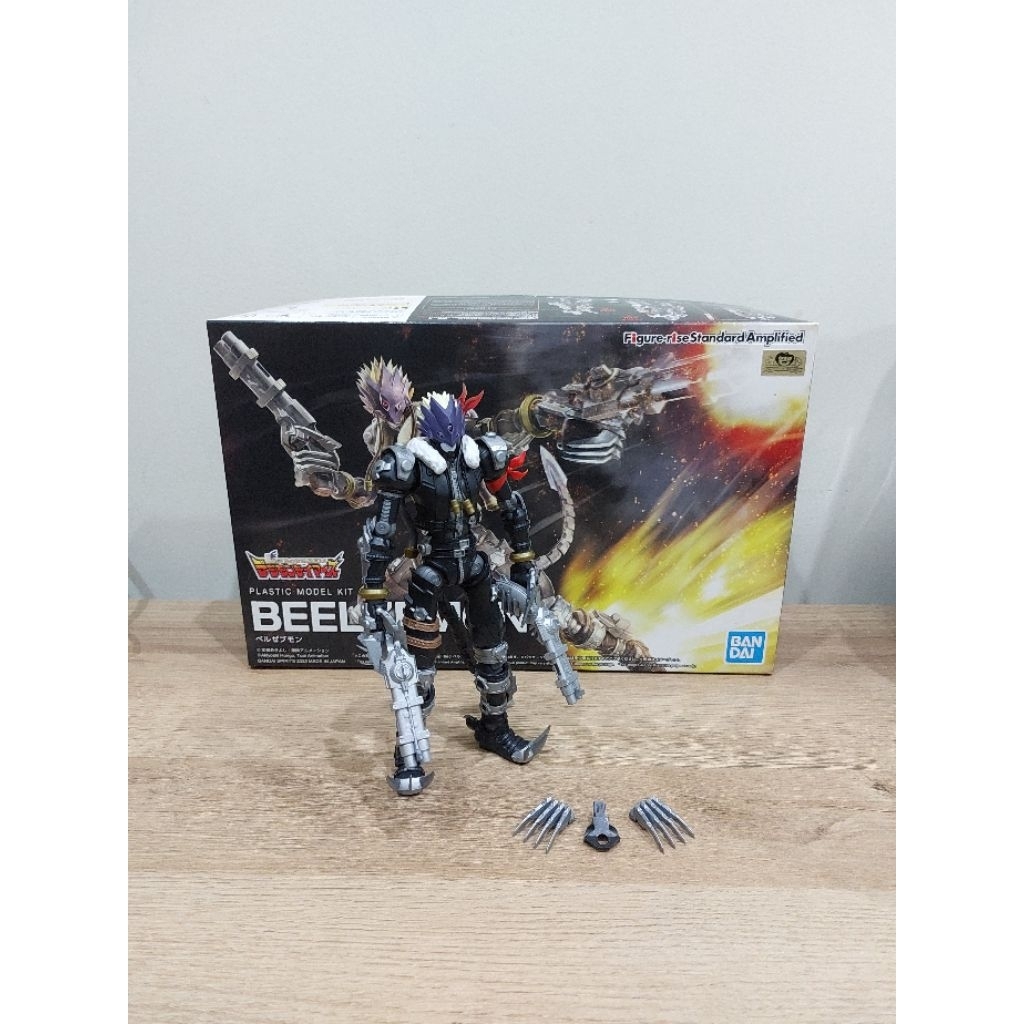 Jual Digimon Figure Rise Standard Amplified Beelzemon Figurise Amplified Beelzebumon FRS ...