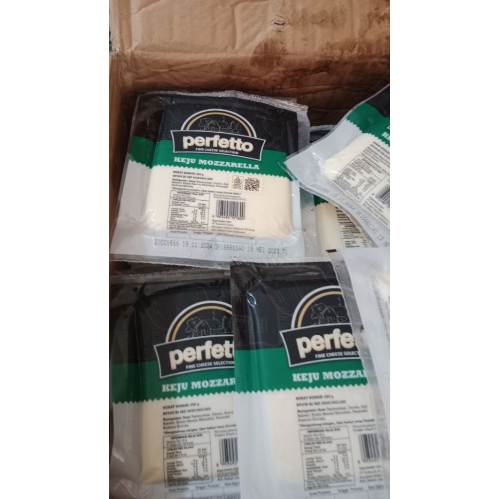 Jual KEJU MOZZARELA/PERFETO | Shopee Indonesia