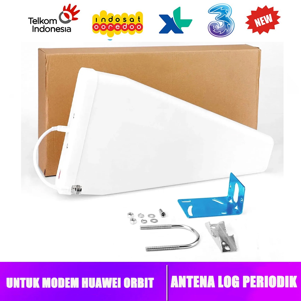 Jual Antena 4G LTE 5G LDPA 12-24dBi Gain Tinggi Log Periodik ...