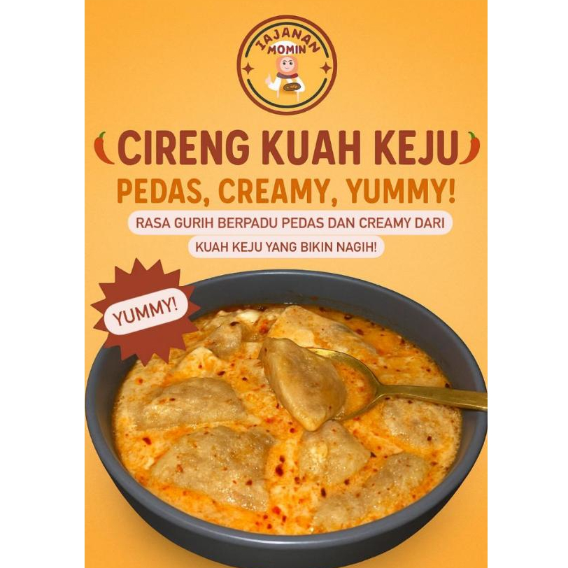 Jual Cireng kuah keju - cireng kuah chili oil - cireng isi | Shopee ...