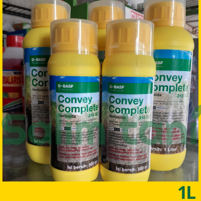Jual Herbisida Convey Complete (310SC) 1liter ~ BASF | Shopee Indonesia
