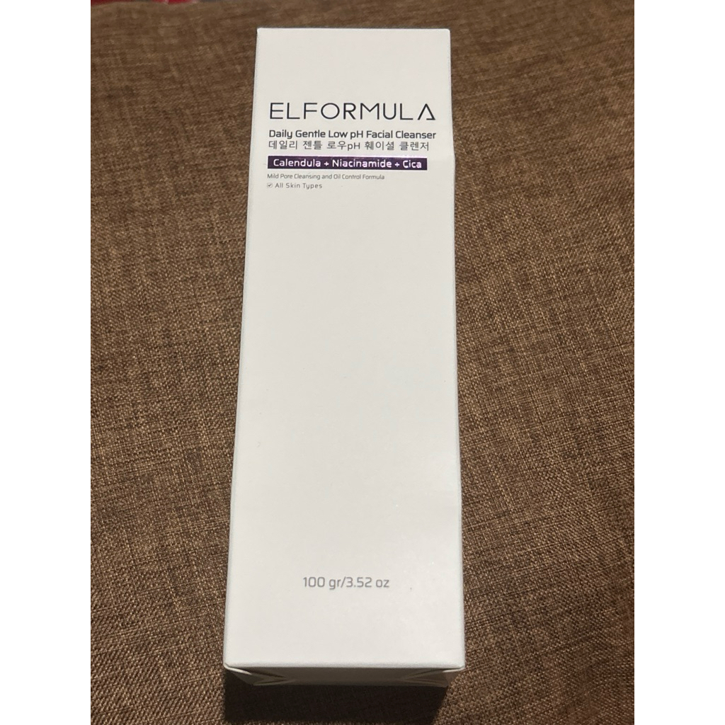 Jual Elformula Daily Gentle Low pH Facial Cleanser 100 g Original ...