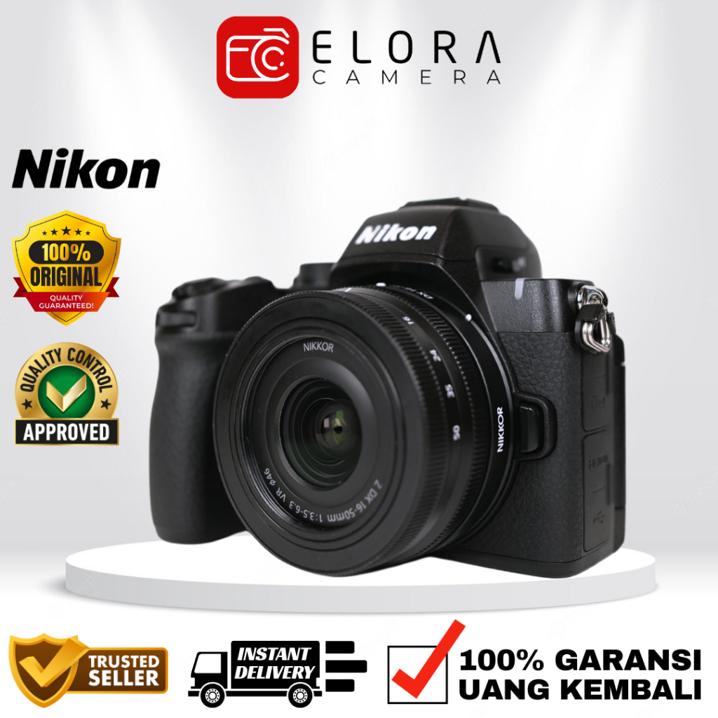 Jual Nikon Z50 Mark II Kit 16-50mm / Kamera Mirrorless Nikon Z 50 Mark ...