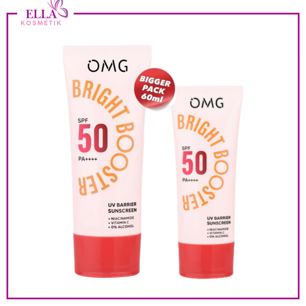 Jual [NEW VARIANT] OMG Oh My Glow UV Barrier Sunscreen SPF 50 PA++++ 25 ...