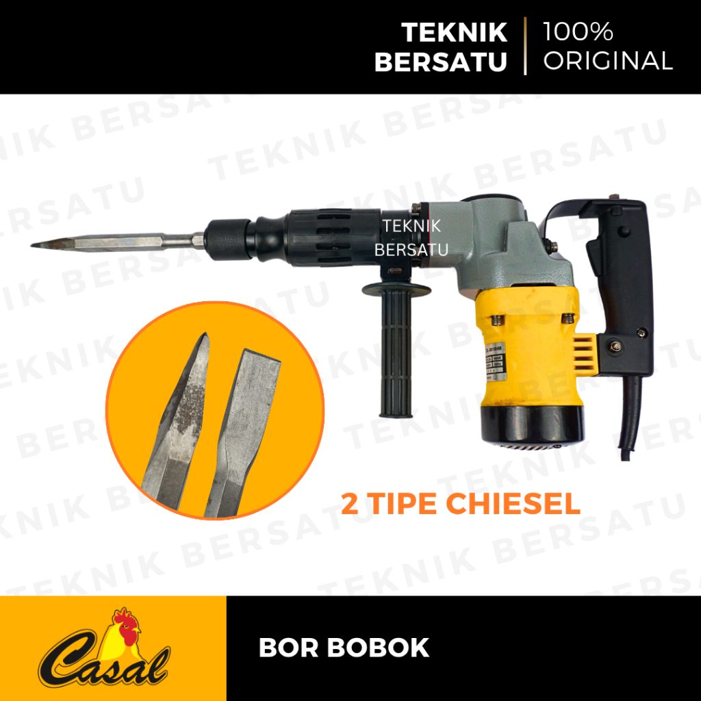 Jual Mesin Bor Bobok Beton Listrik / Demolition Jack Hammer CSL-0810HM ...