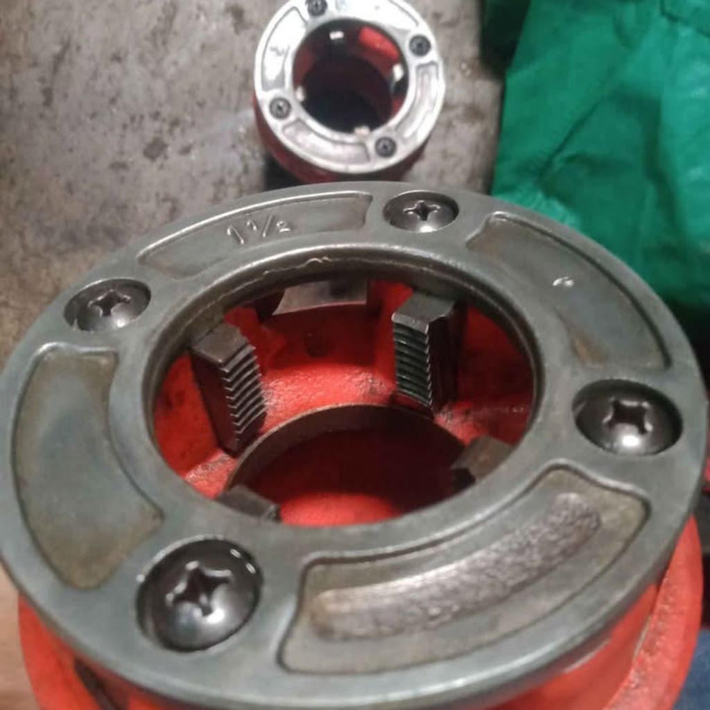 Jual Ridgid mata senai pipa manual 1 1/2 dan 2 inch original | Shopee ...