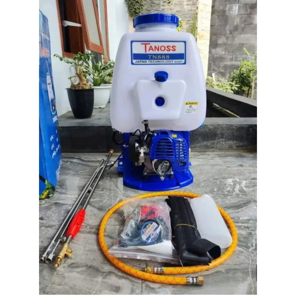 Jual Mesin Semprot Hama/Power Sprayer 2 Stroke - 2 Tak : 20 Liter TANOSS | Shopee Indonesia